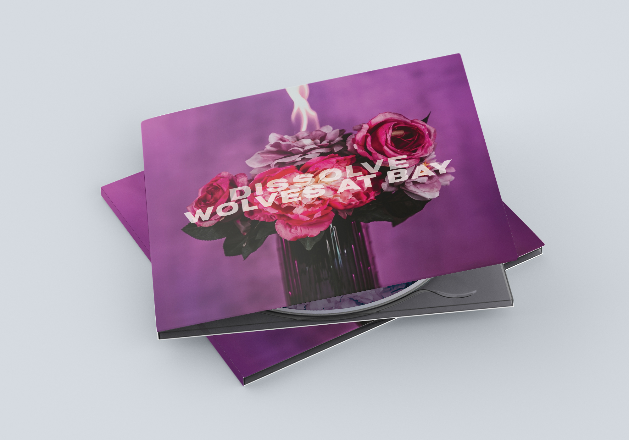 DISSOLVE - CD - Wolves at Bay